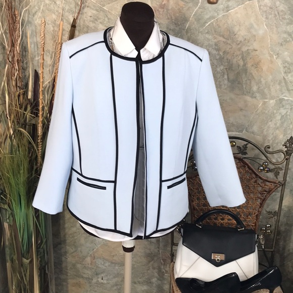 Kasper | Jackets & Coats | Kasper Stunning Suit Jacket Coat Blazer ...